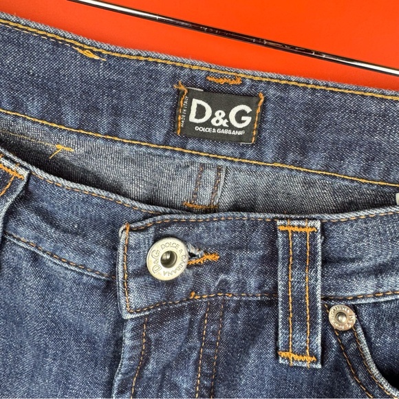 D&G | Jeans | Dolce And Gabanna Denim Low Rise Jeans 27 4 | Poshmark